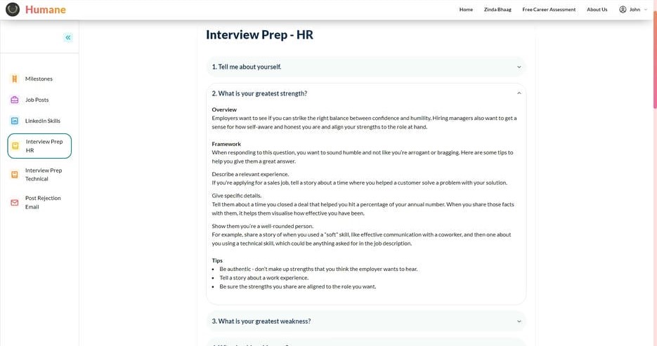 ZeroCrowd | Job Hunting Program | Humane